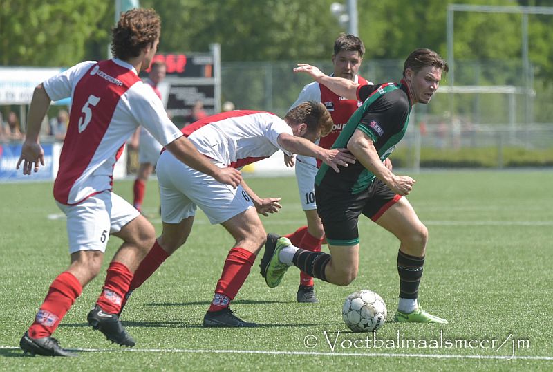 Voetbal in Aalsmeer