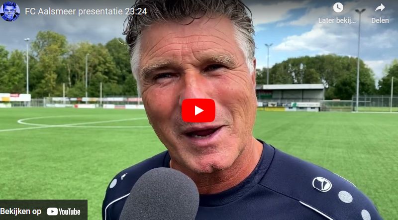 Voetbal in Aalsmeer